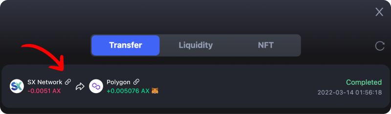 The Best SX Network to Polygon Bridge | Celer cBridge